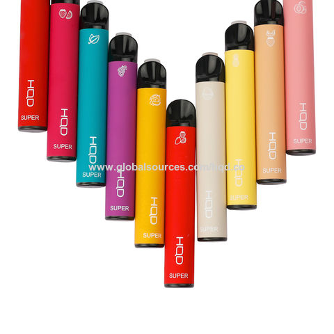 China Black sheep vape style popular 600 Puffs Hqd Super Disposable Pod ...