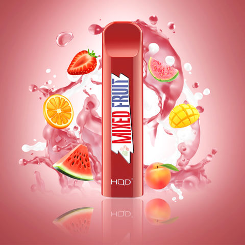 China 2021 Top Selling HQD Cuvie 300 puffs Disposable Device on Global ...