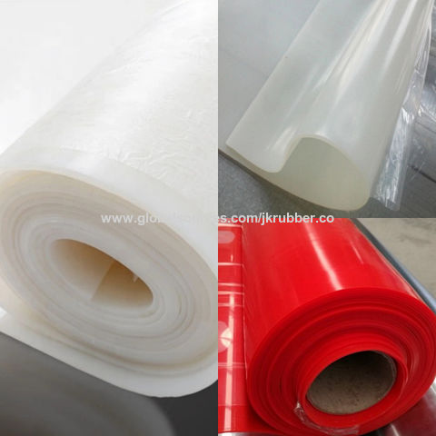 China Colorful Food grade multi-colored silicone rubber sheet nature ...