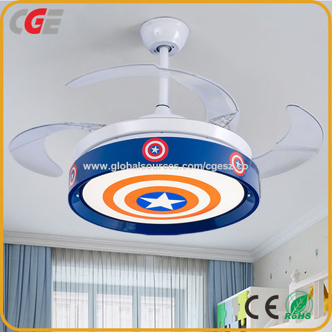 Buy Wholesale China Decorative Cartoon Pendant Lighting Led Ceiling Fan ...