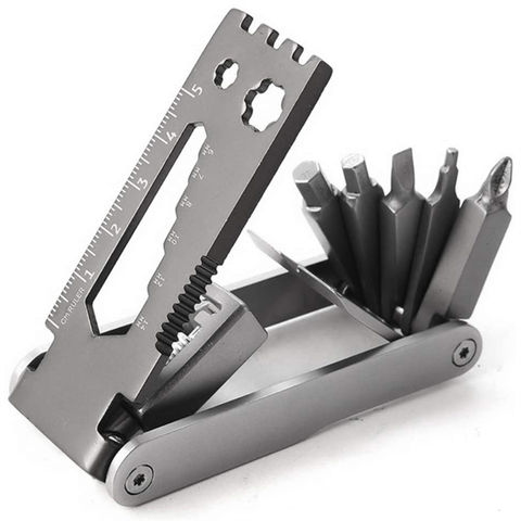 Buy Wholesale China 17 in 1 stainless steel portable folding ...