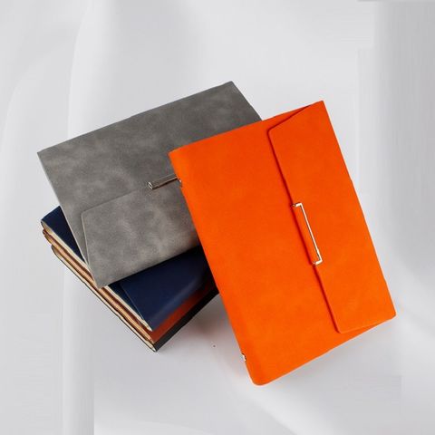 Buy Wholesale China Ring Binding Magnet Closure Notebook, High Quality ...