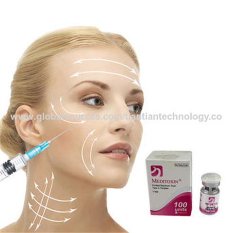 China Original 100iu 150 Iu 200iu 100iu Botox′s Meditoxin Botulax on ...