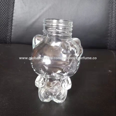 Buy Wholesale China High Quality 150ml Cartoon Cat Shape Clear Glass ...