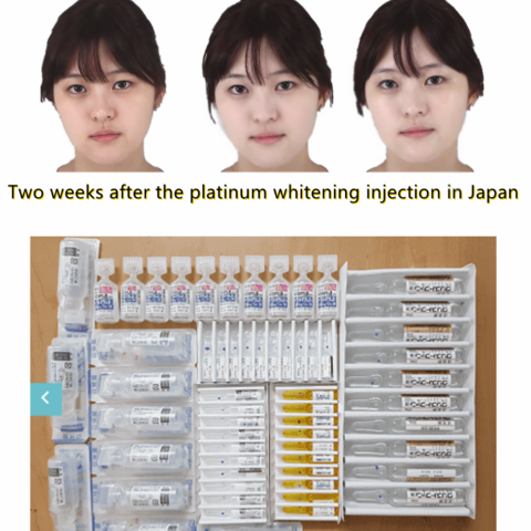 Buy Wholesale China Japan Platinum Skin Whitening Injection Is The Most ...