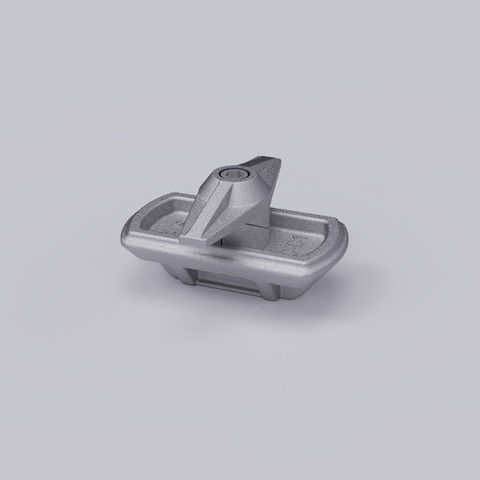 Lockable Stacking Cone, LOOSE FITTINGS IN HOLD - Buy China Lockable ...