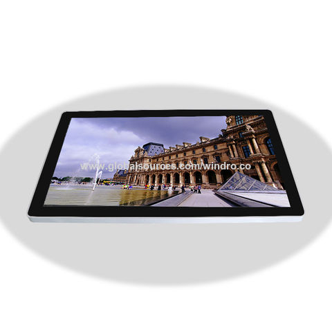 Buy Wholesale China Wall Mounted 18.5 Inch Capacitive Touch Screen ...