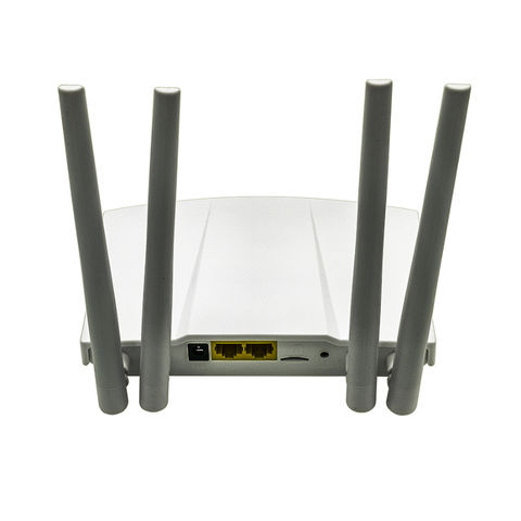 China Custom logo sim supported home wifi router wifi hotspot wire ...
