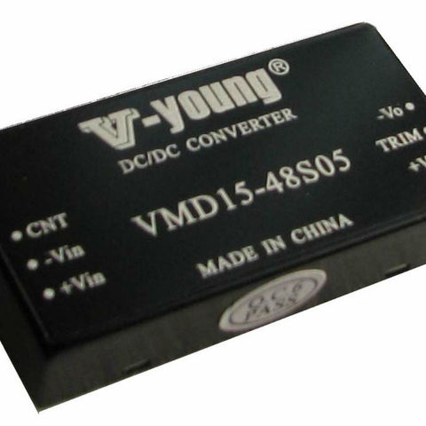 China VMD15 Series VMD15-48S05 power supply module DC to DC converter ...