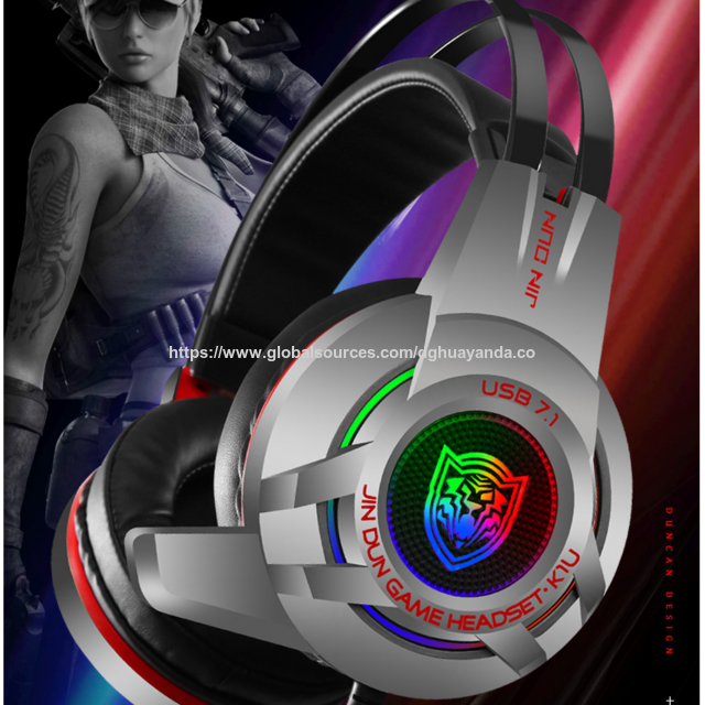 Gaming Computer Headsets High Quality Double Head Beam Design Hot 2021 ...
