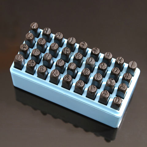 China Metal Letter Set for Metal Stamping DIY Project and Handmade ...