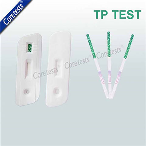 China One Step Syphilis TP Whole Blood Cassette Test kit (Infectious ...
