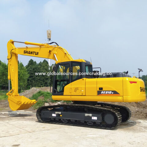 Buy Wholesale China Shantui 21ton Crawler Excavator Se215 & 21ton Hydraulic Crawler Excavator at ...