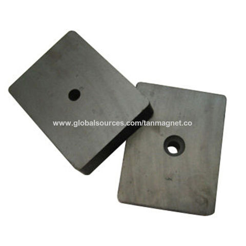 China High quality Ferrite Microwave Oven Magnet for Microwave oven ...