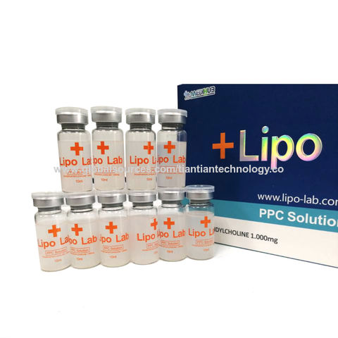 Lipo Lab Phosphatidylcholine Ppc Lipolysis Injection Lipolytic, lipo ...