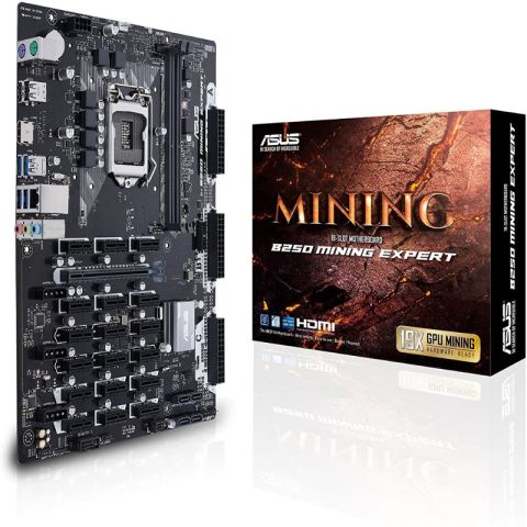 Buy Wholesale United States A-asus B250 Mining Expert 19 Gpu Slot Lga ...
