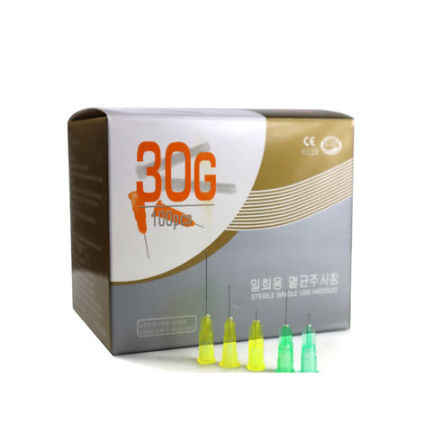 Bulk Buy China Wholesale Disposable Micro Meso Needles 30g 4mm 100 Pcs ...