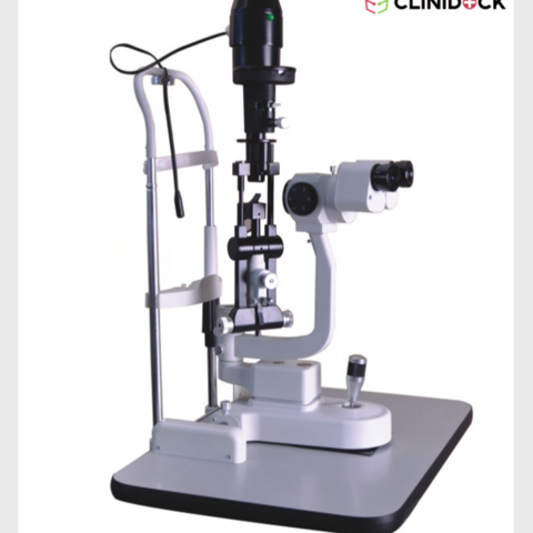 Slit Lamp Eye Microscope Stereomicroscope With Large-angle Observation ...