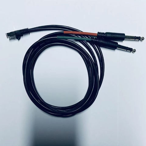 China Lodalink RJ45 Male to Dual 1/4'' TRS Adapter Cable for ...