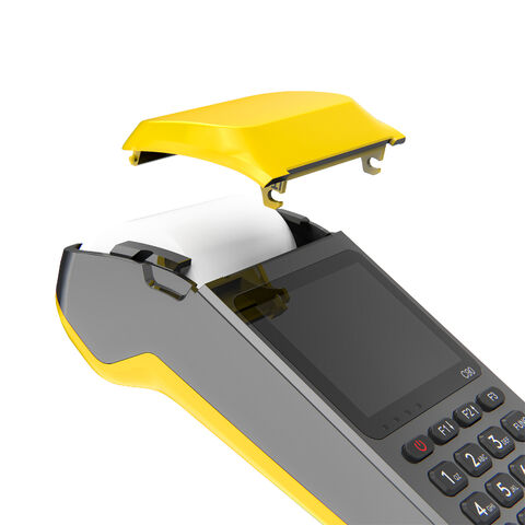 China JTactC90 Gprs 2g 4g Fast Printing Card Payment Reader Linux Pos ...