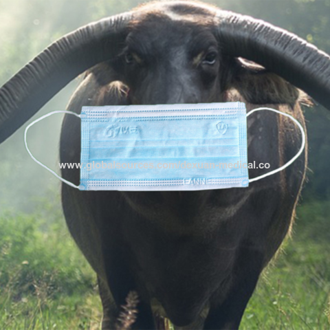 Buy Wholesale China Astm F2101-19 Level 1 Level 3 Disposable Face Mask, Fda New & Astm F2101-19 ...