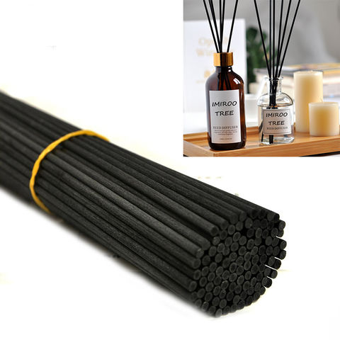 China Customized Colorful Black Fragrance Oil Synthetic Fiber Reed ...
