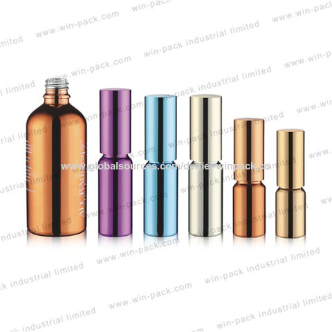 Buy Wholesale China Winpack 50ml 100ml Shiny Gold Glass Perfume Spray ...