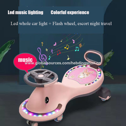 Buy Wholesale China Children's Rocking Car Toy Car Universal Wheel ...