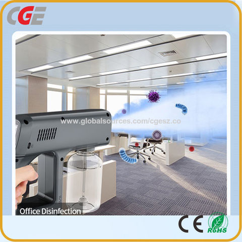 Buy Wholesale China Rechargeable Electrostatic Portable Disinfection ...