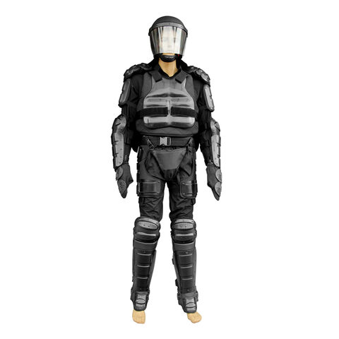 Riot Control Suit Police Full Body Armor Anti Riot Suit - Buy China ...