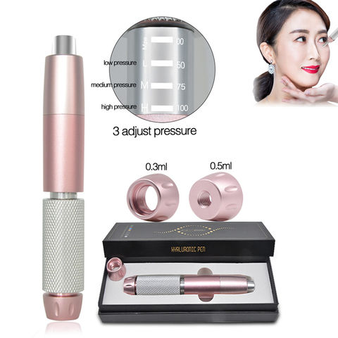 China 3 Adjust Pressure Hyaluron Pen For Anti Wrinkle Lip Lifting 2 in ...