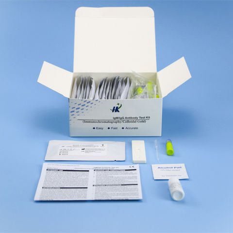 China Antibody Igg Igm Rapid Test Igg Antibodies Diagnostic Rapid Blood ...