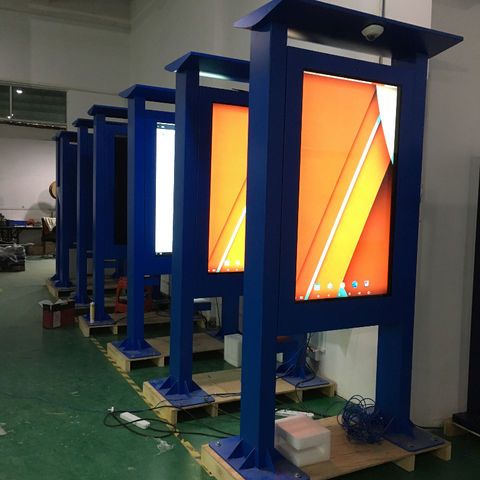 High Brightness IP68 LED Digital Signage Outdoor for Advertising, IP68 ...