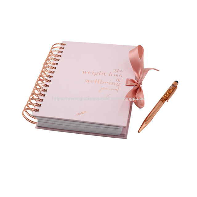 Spiral Notebook Daily Weekly Planner Journal Organizer Book With Inner ...