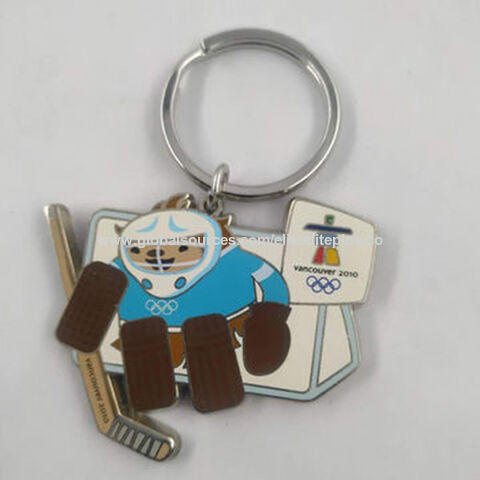 Key Chains, Custom 2d Metal, Nickel Plating, Hard Enamel, Made By ...