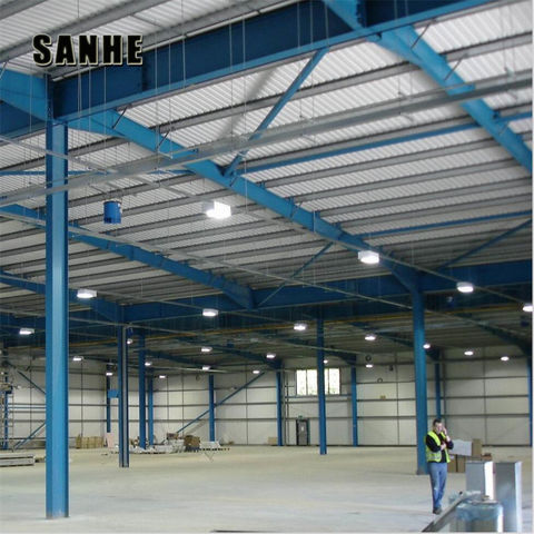 China Low Cost Construction Pre Engineered Steel Buildings Function ...
