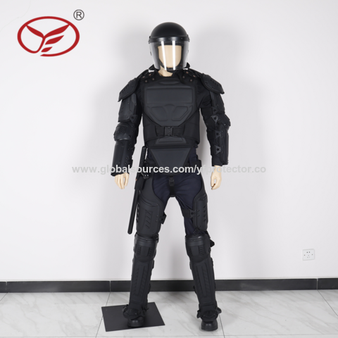 Police Personal Protective Self Defense Anti Riot Suit, riot control ...