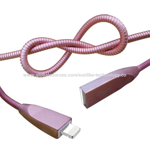 China Lightning cable with MFI certificated on Global Sources,lightning ...