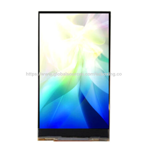 Mipi Interface 5 Inch Lcd Screen 480*854 Resolution And Brightness ...