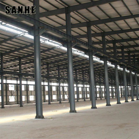 China Easy to assemble and install steel beam Warehouse on Global ...