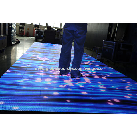 Buy Wholesale China Interactive Led Dance Floor Screen 5g Immersive Led ...