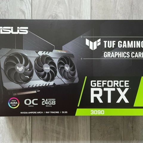 Buy Wholesale United States Buy Tuf Gaming Geforce Rtx 3090 Oc 24gb ...