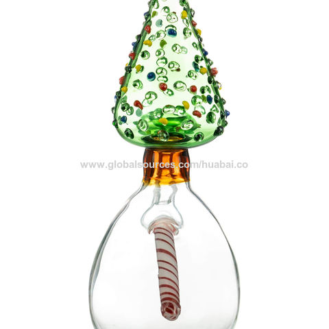 Buy Wholesale China Christmas Tree Bong Dab Rig Heady Glass Water Bongs ...