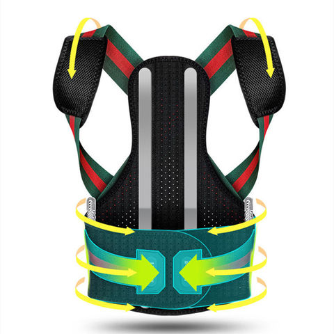 Simple and portable back support with high quality,can be cleaned, back ...