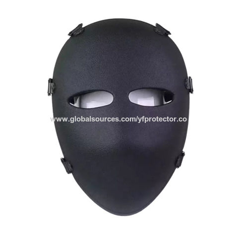 Buy Wholesale China Nij Iiia Tactical Full Ballistic Face Mask ...