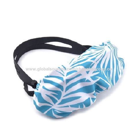 China Hot sale full color printing fabric ski goggle cover, custom ...