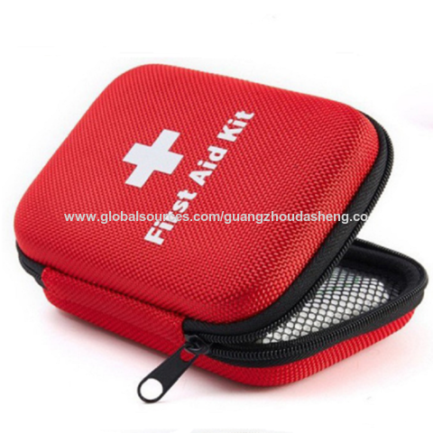 China Outdoor First Aid kit Eva hard case durable and compact travel ...