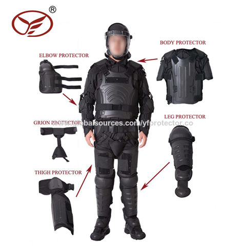 Police Self Defense Robocop Anti Riot Suit - Expore China Wholesale ...