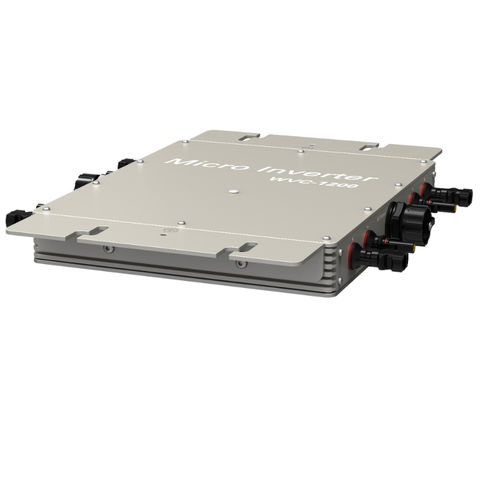 China WVC-1200 Waterproof Solar Micro Inverter With 433MHz Wireless ...