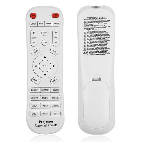 China Universal Remote Control for Projector Remote Controller on ...
